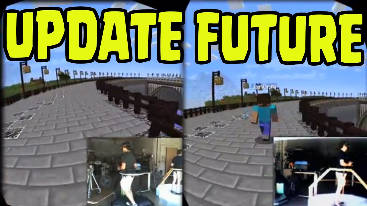 Minecraft PS3, PS4, Xbox360, Wii U - VIRTUAL REALITY, CROSS SEVER ...