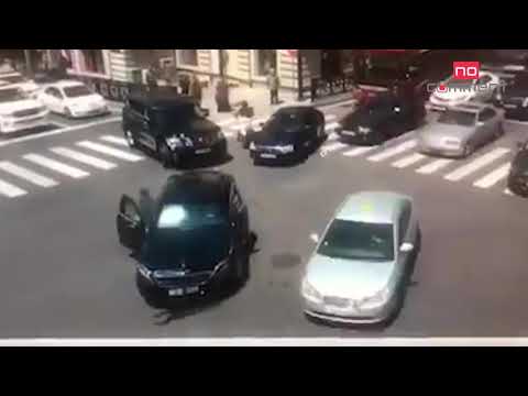 Kəmaləddin Heydərovun korteji qəza törətdi - Nocomment