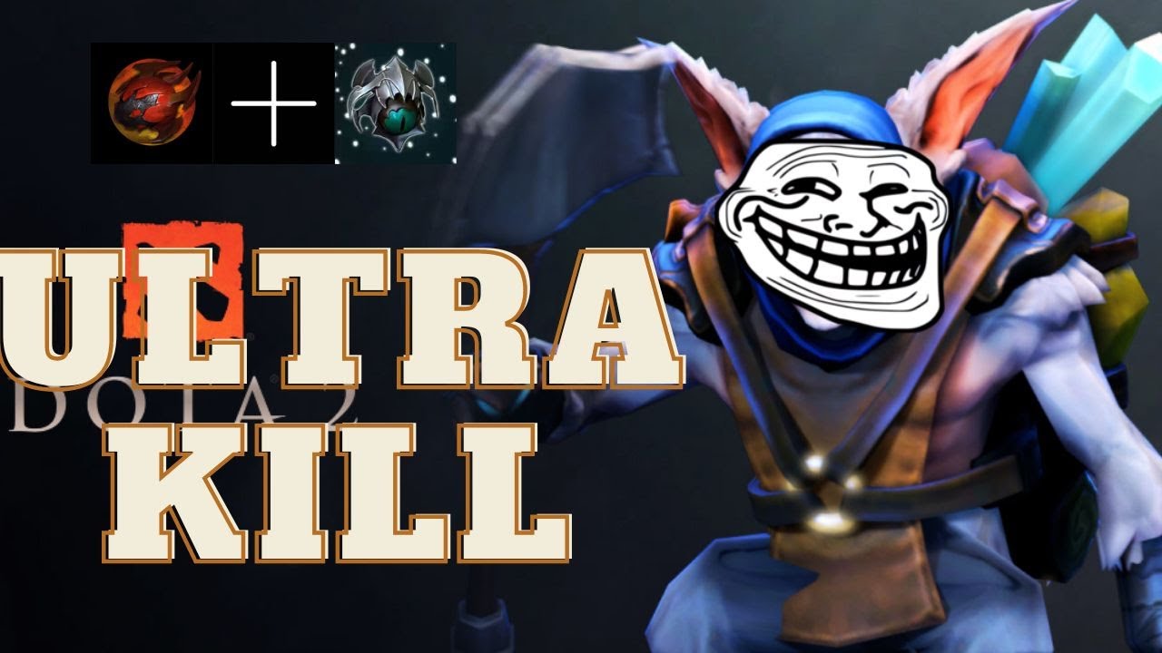 DOTA 2 MEEPO ULTRAKILL, OP HEART OF HEART OF TARRASQUE PLUS EYE OF ...