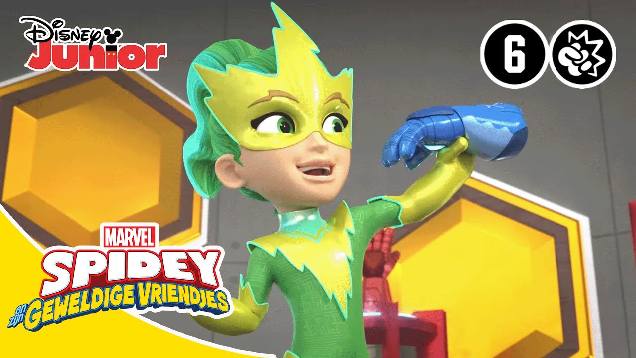 🕸️ Spidey Overwinningen! | Spidey | Disney Junior BE - YouTube