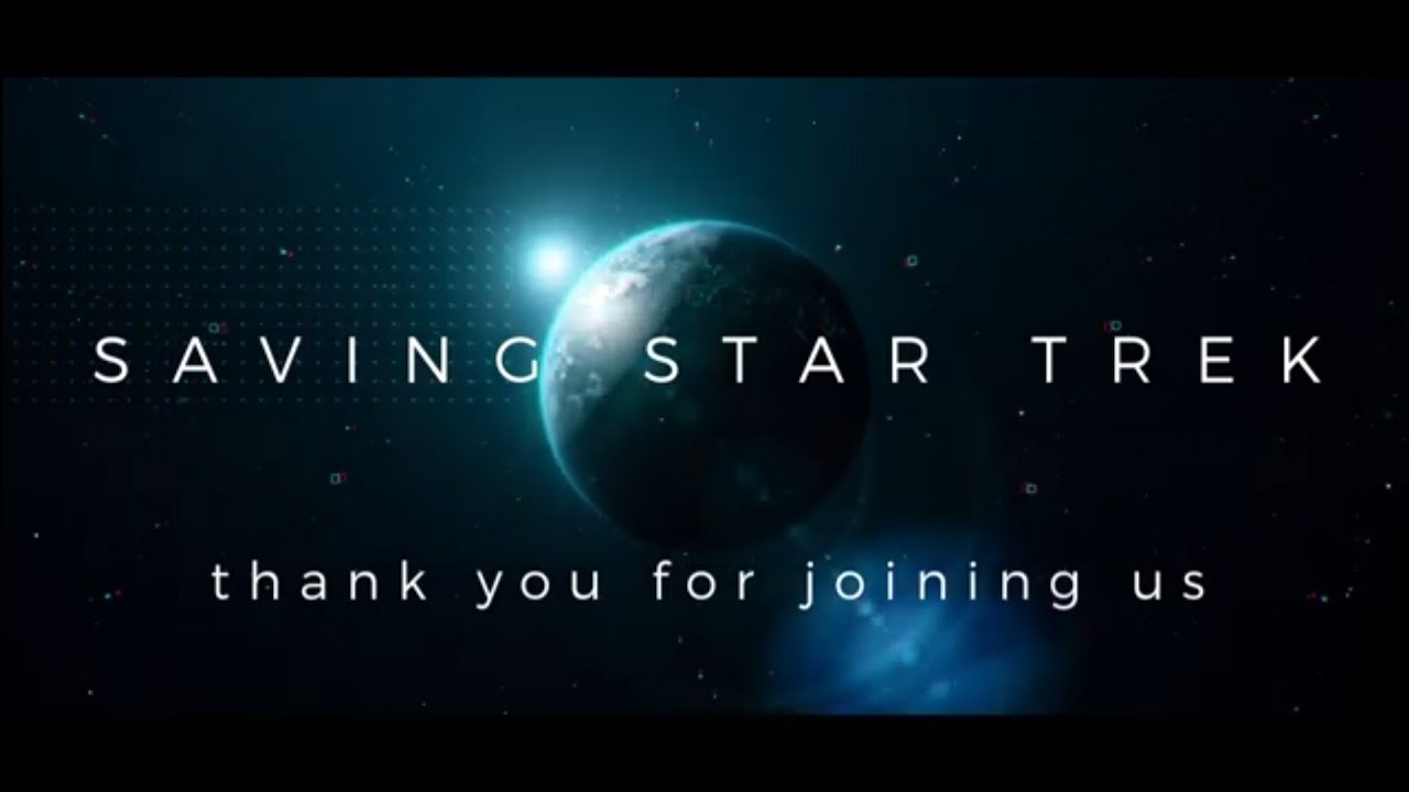 SAVING STAR TREK 1.2 - YouTube