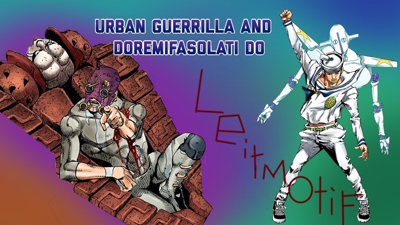 Urban gorilla and DoRemi Faso-Lati Do Leitmotif (JoJo part 8) - YouTube