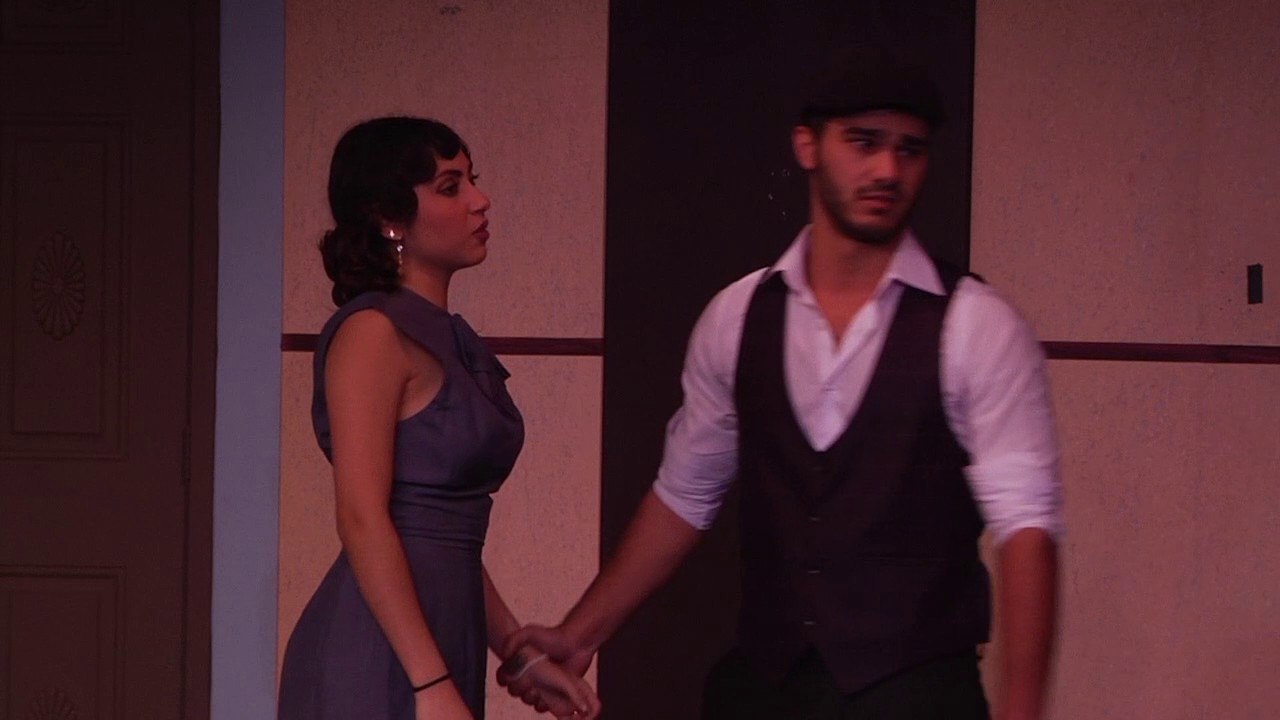 The Golden Boy Scene- Joe and Lorna - YouTube