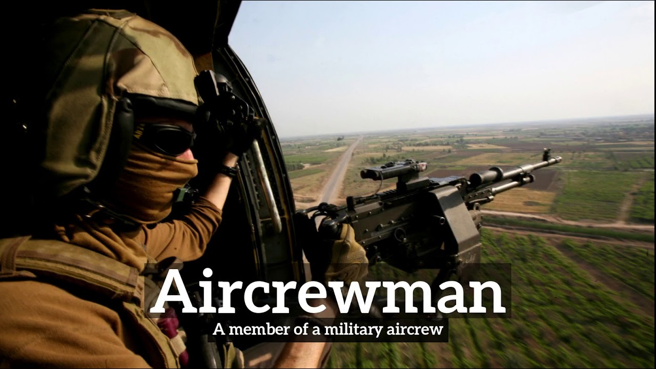 What is Aircrewman? | How to Say Aircrewman in English? | How Does ...