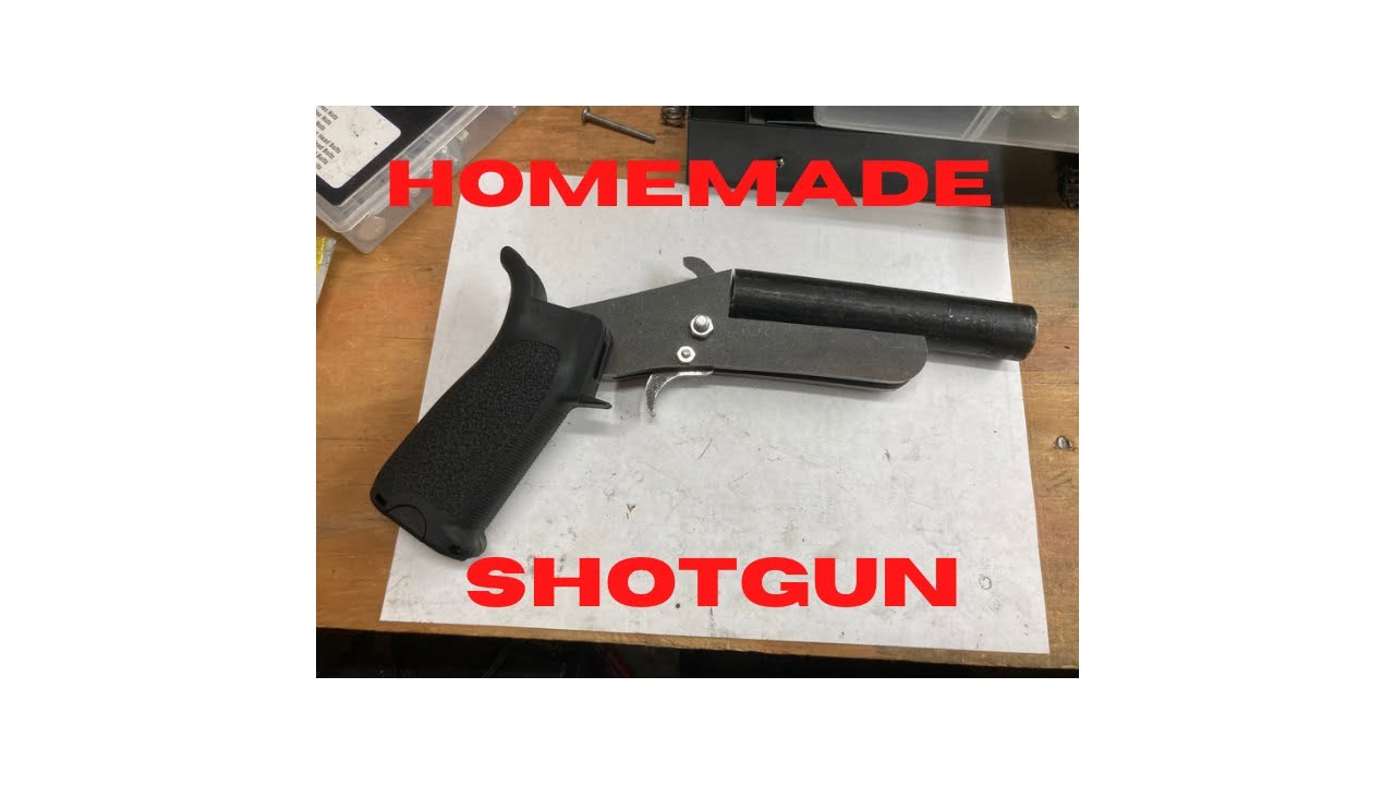 Homemade shotgun - YouTube