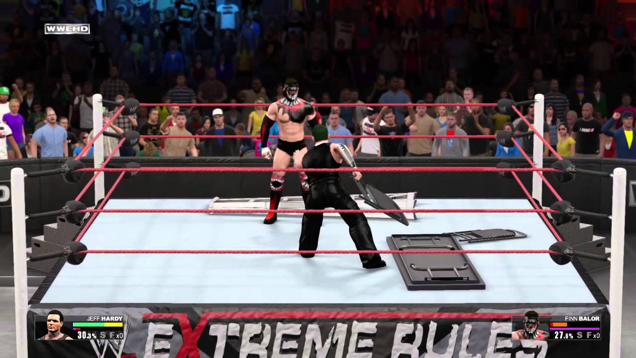 WWE 2K15 Match le plus violent !!! - YouTube
