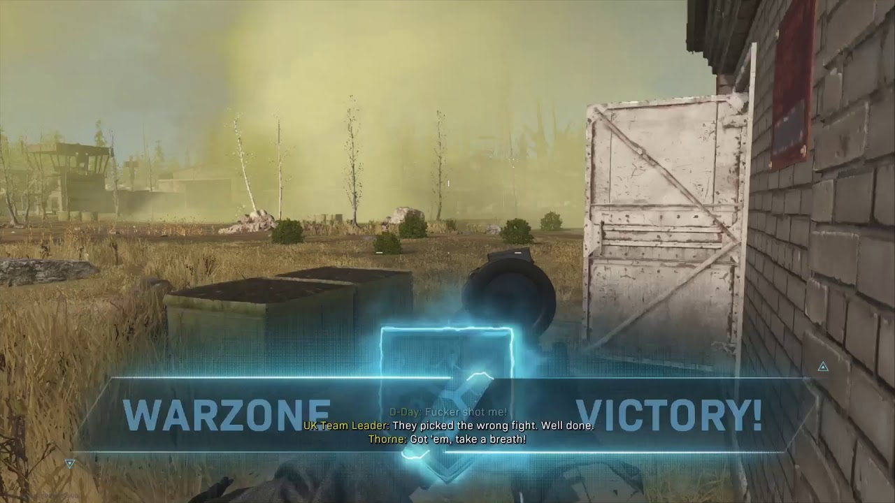 Call of Duty Warzone trios win - YouTube