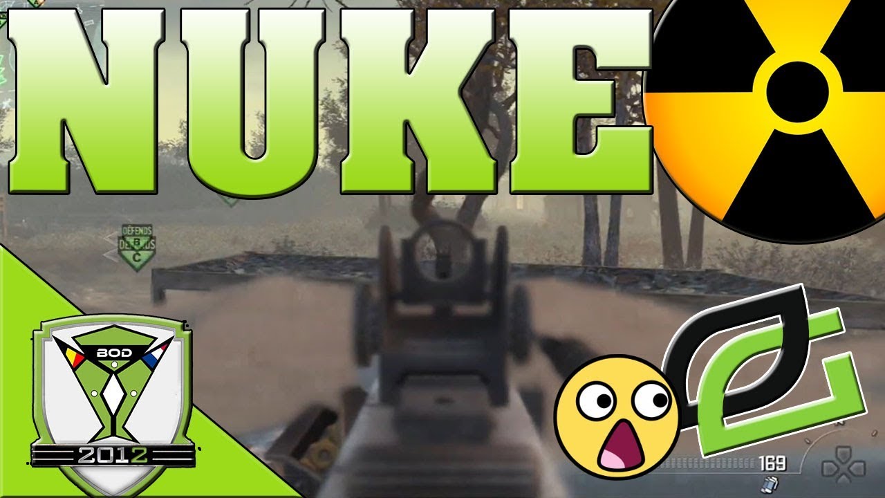 MW2 NUKE à la MG4 I AVEC UN OPTIC PLAYER OMG - YouTube