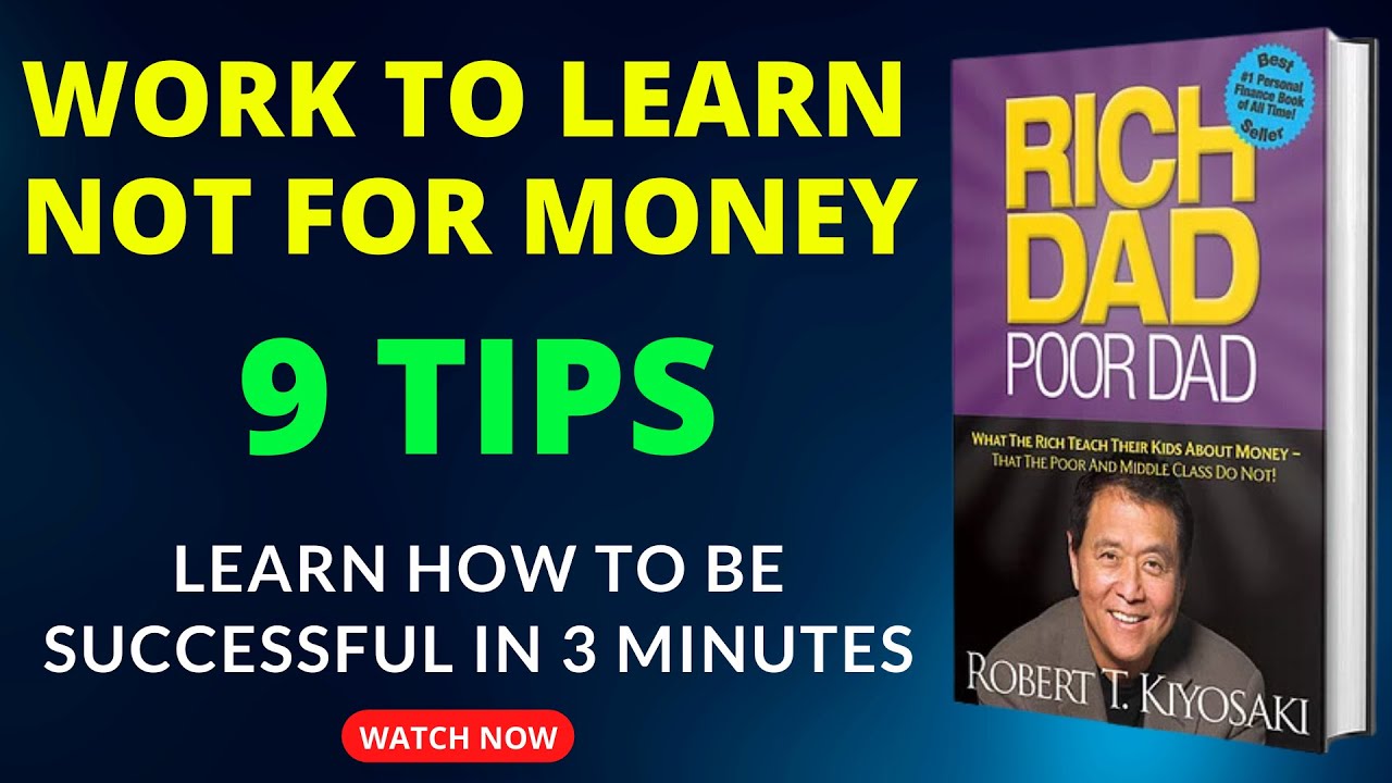 Rich Dad Poor Dad Summary | The Ultimate Guide To Success | Audiobook ...