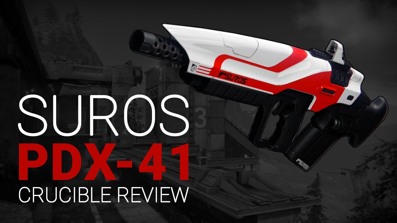 Destiny PvP | Suros PDX-41 Pulse Rifle - Crucible Review - YouTube
