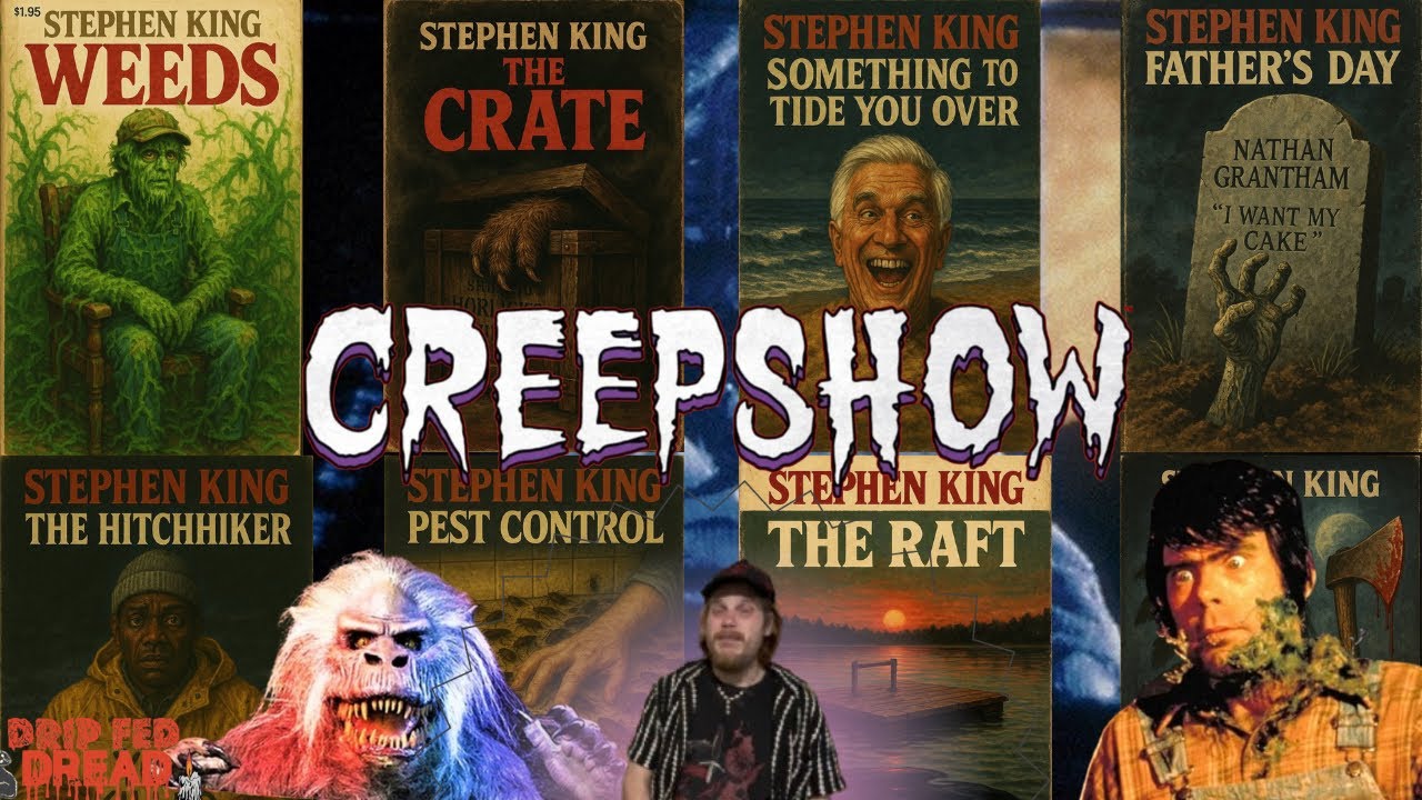 Viciously RANKING Creepshow 1 and 2 Segments - YouTube