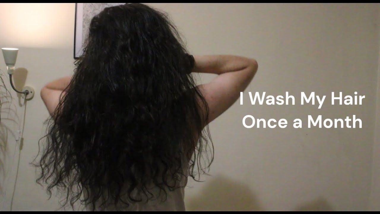 After Wash Hair | Beautiful Wavy Long Hair | Men's Natural Long Hair ...