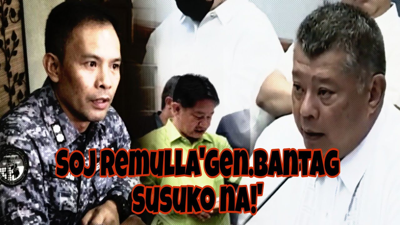 Gen.Bantag susuko na nga ba? Atty.Balisong hindi alam #pbbm #bantag ...