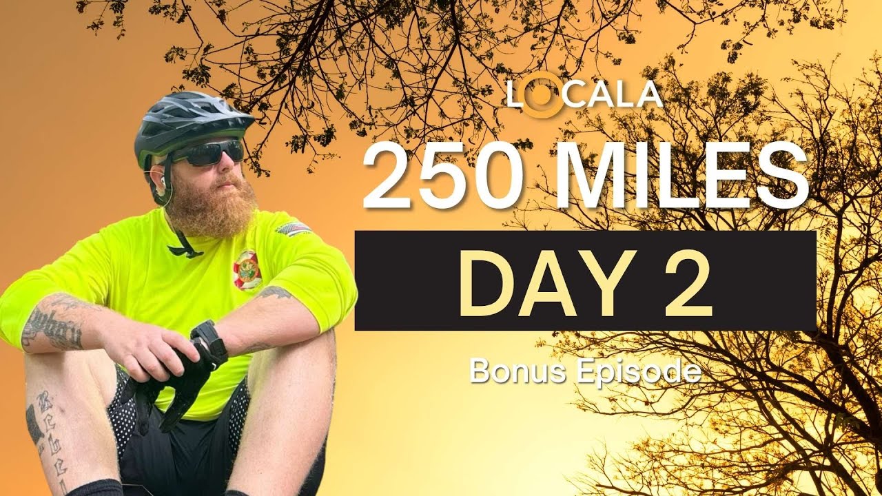 Bonus Episode | 250 Miles of Hope (Day 2): On the Road with Jimbo ...