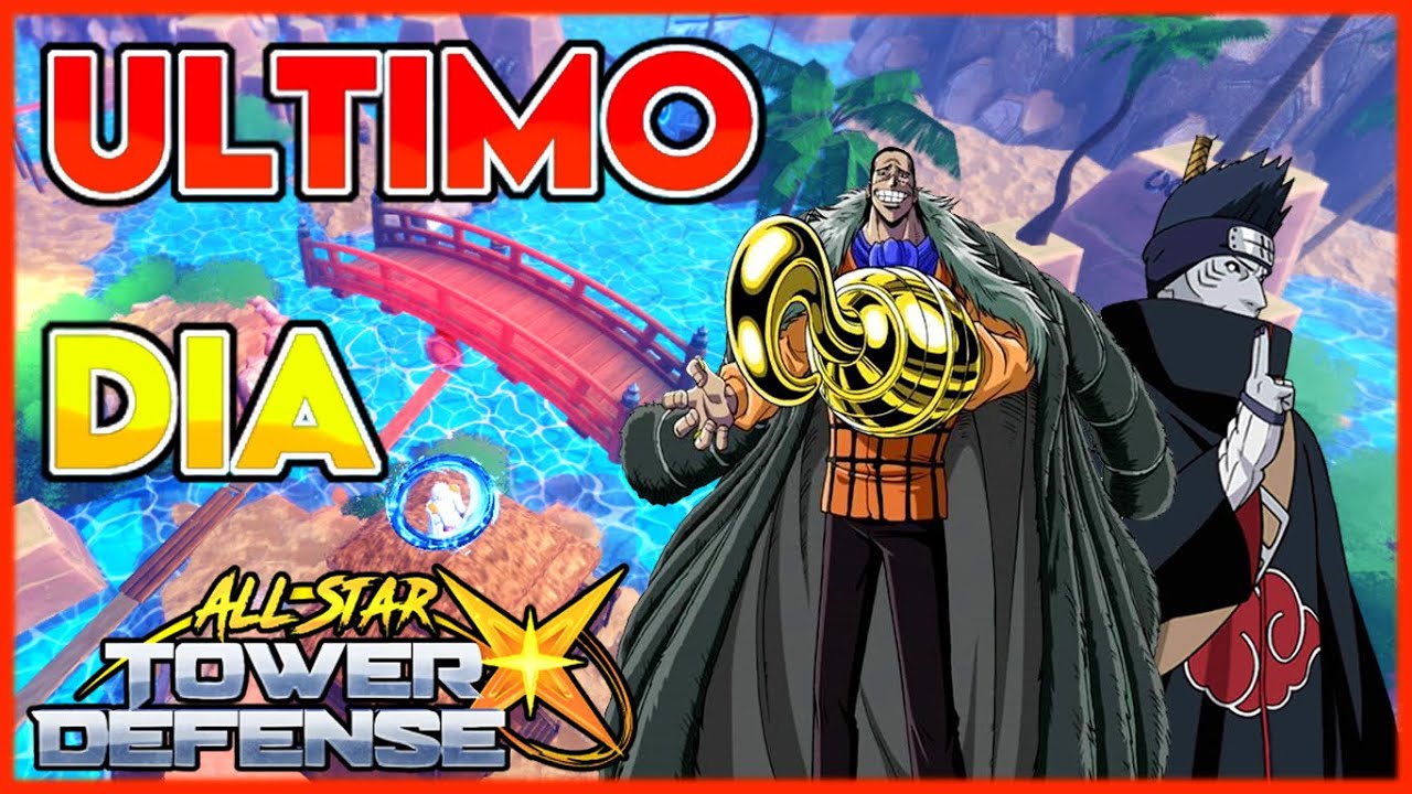 ULTIMO DIA DO EVENTO DE VERÃO - ASTD X AO VIVO - ALL STAR TOWER DEFENSE ...