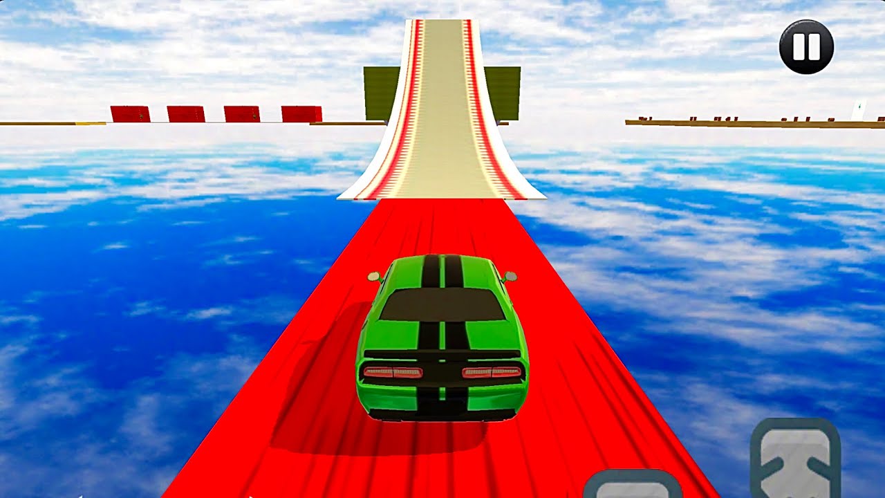 Ramp Car Games - Mega Ramp Car Racing 3D - Android Gameplay - YouTube