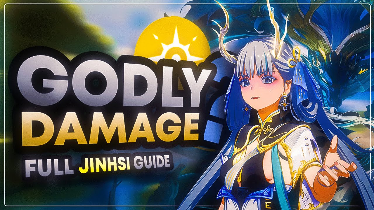 PERFECT CHARACTER?! Jinhsi Guide: How to Play, Best Echoes, Weapons and ...