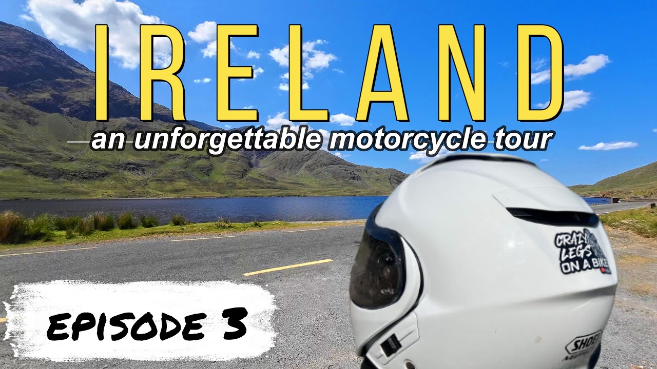IRELAND - AN UNFORGETTABLE MOTOURCYCLE TOUR - EPISODE 3 #bmwgsadventure ...