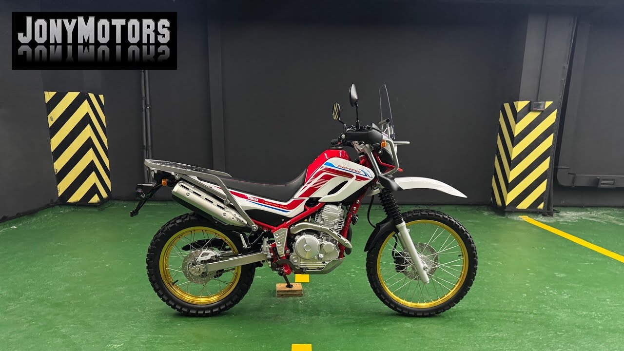 Yamaha XT250-3 Serow Mountain Trail Touring - Final Edition 2020г ...