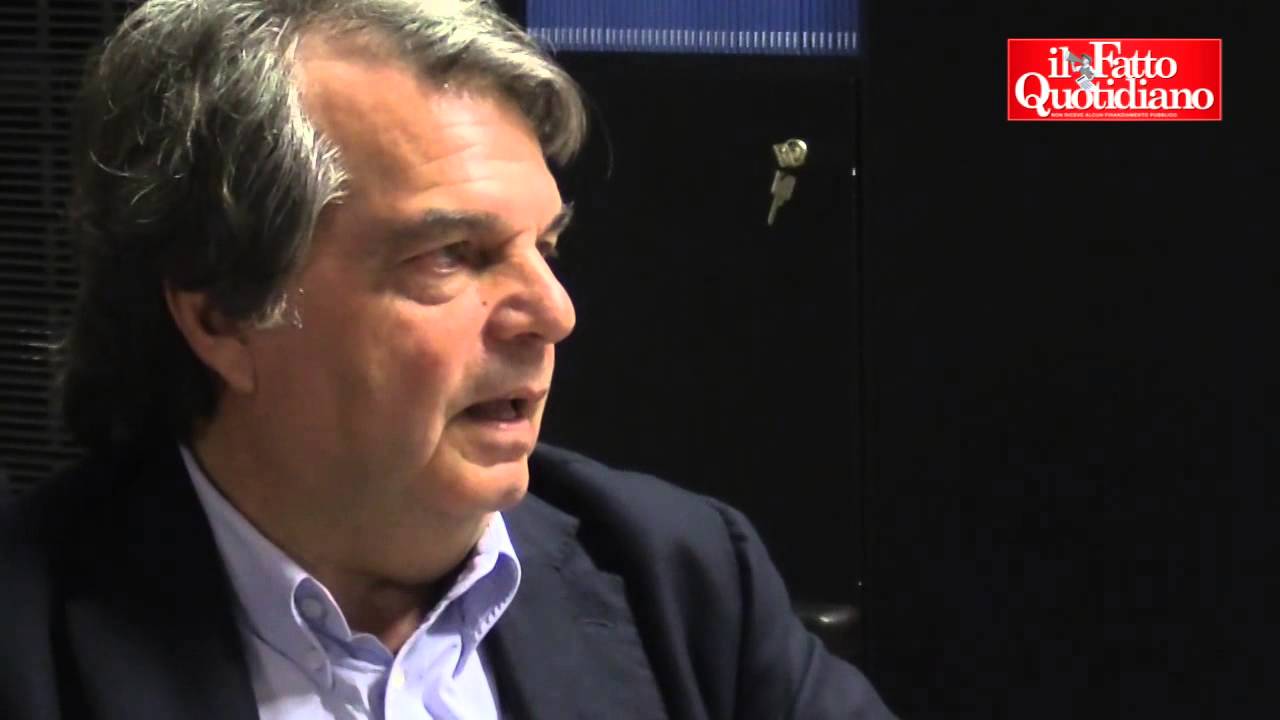 Brunetta show, al Fatto: "Sconfessato da B.? Pensate a voi stessi ...