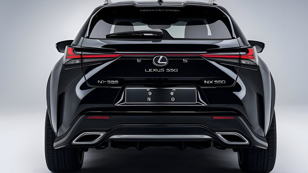 2025 Lexus NX 350: A Game-Changer in Compact Luxury SUVs! - YouTube