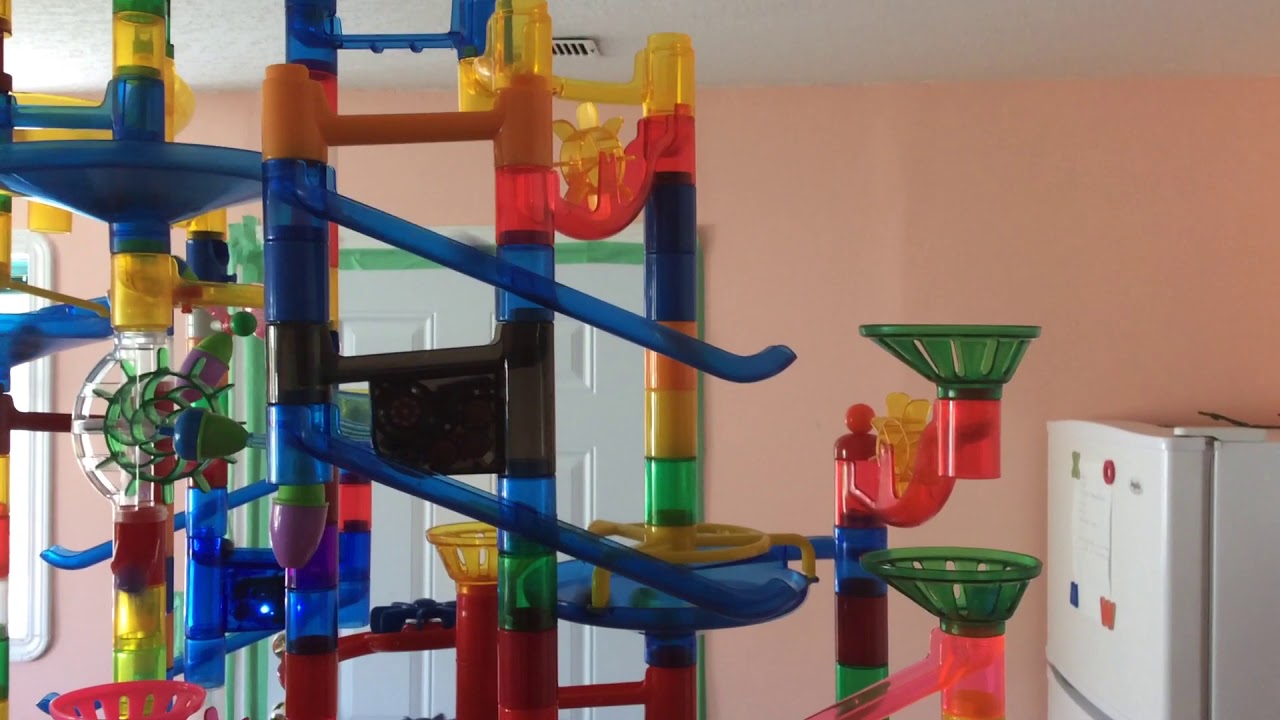 Marble Run Closeup #4 - YouTube