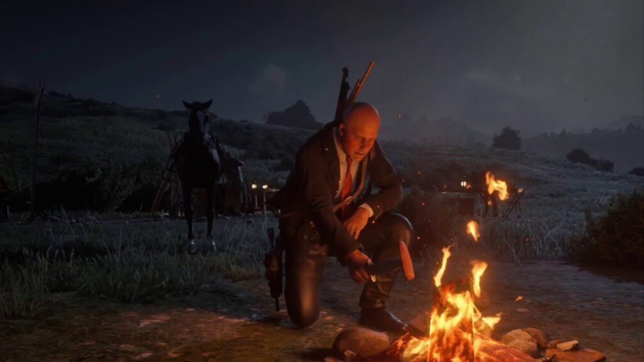 RDR 2 Online : Hitman outfit guide 2020 - YouTube