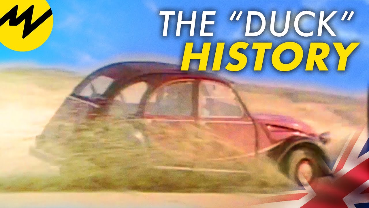 The "Duck" | History of the Citroën 2CV | Classic Cars | Motorvision ...