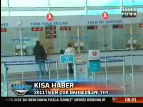THY, yazılı basında en fazla adı geçen şirket oldu.