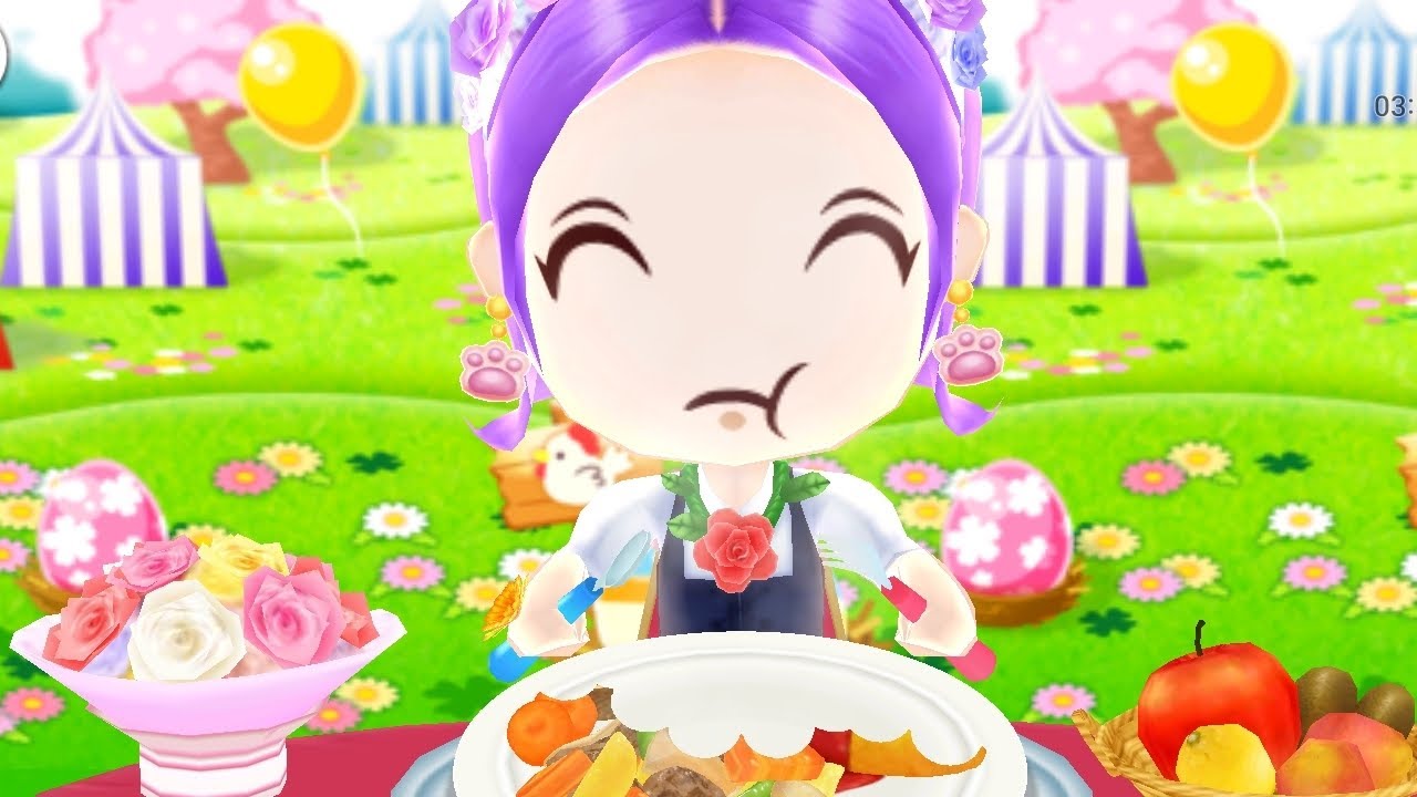 Making 2 recipes in 1 in Cooking Mama: Let's Cook!! - YouTube