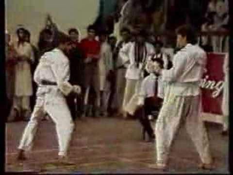 Ehsan Shafiq Kung Fu Fighter - YouTube
