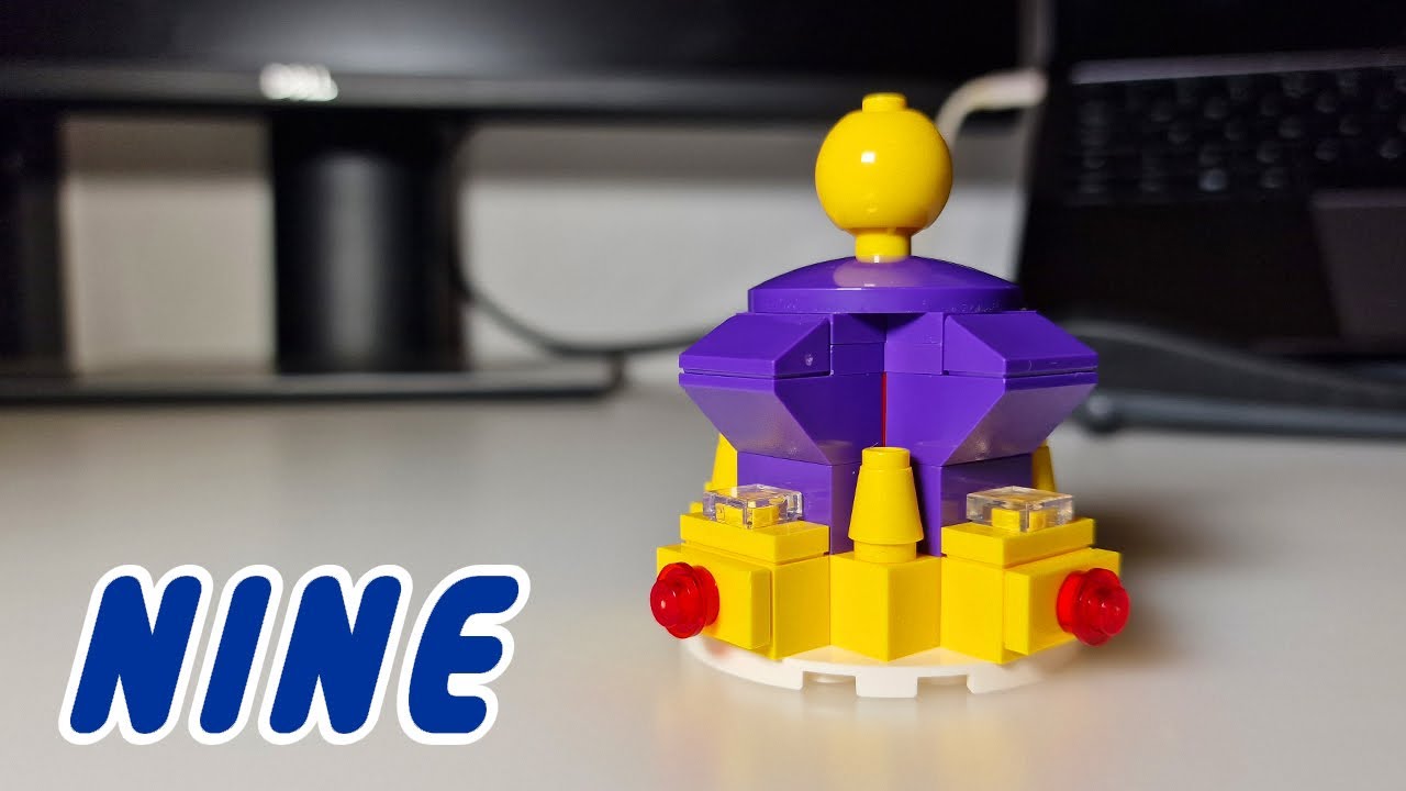 LEGO Royal Coronation Crown - YouTube