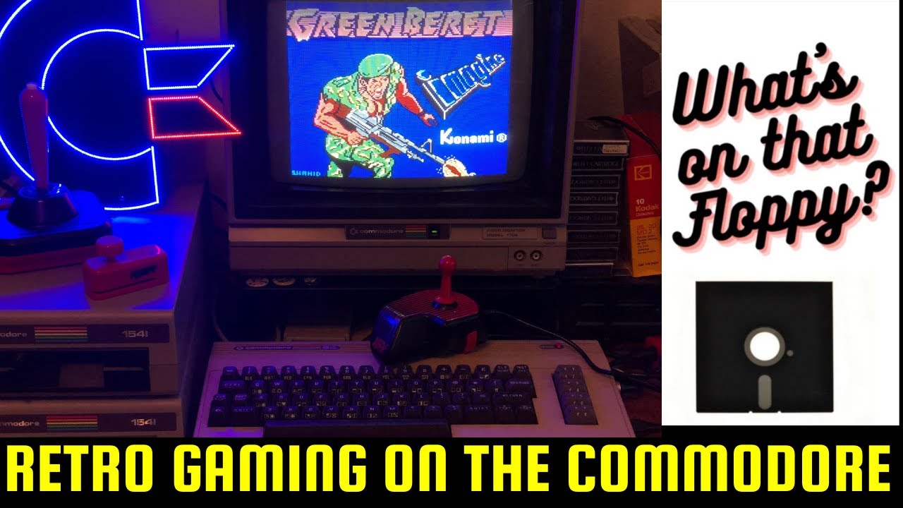Green Beret and more on the Commodore 64! - YouTube
