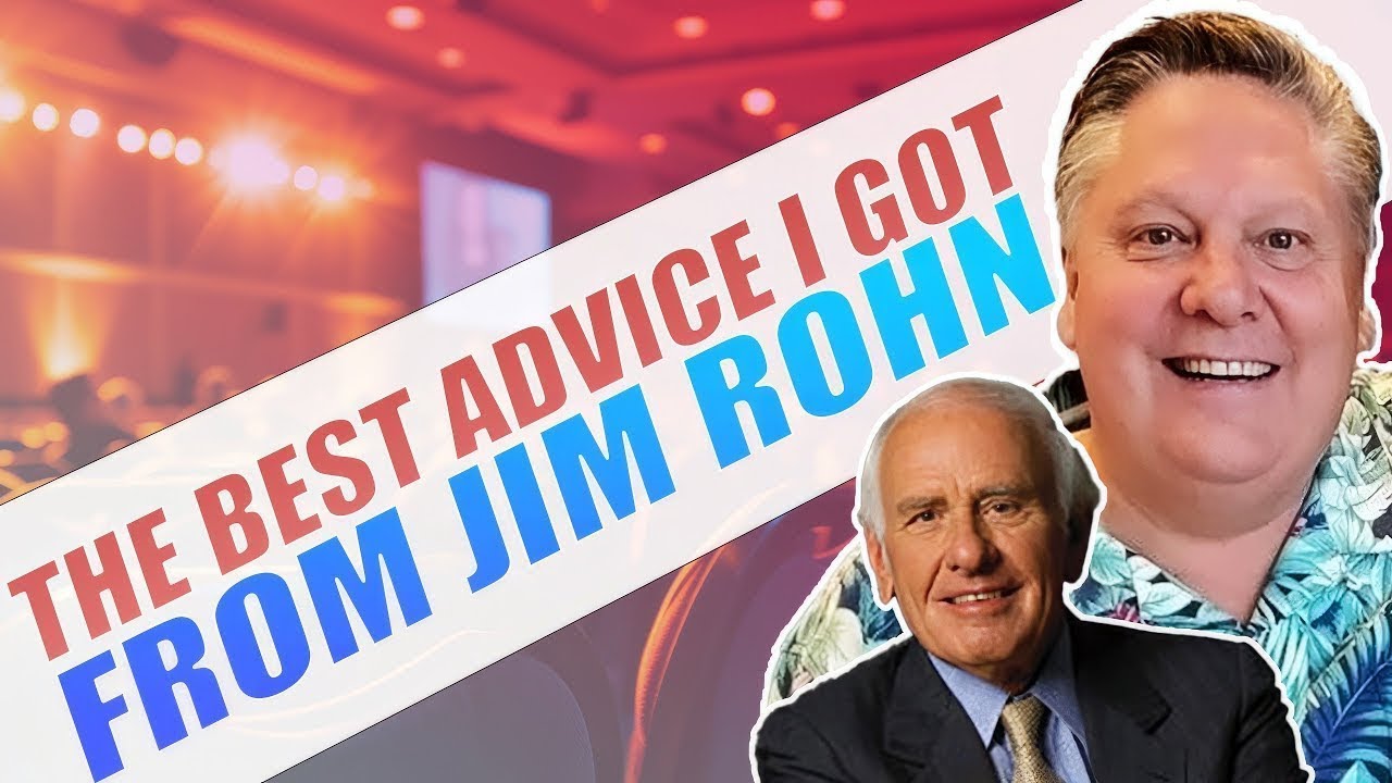 The Best Advice I Got From Jim Rohn | Robert Hollis - YouTube