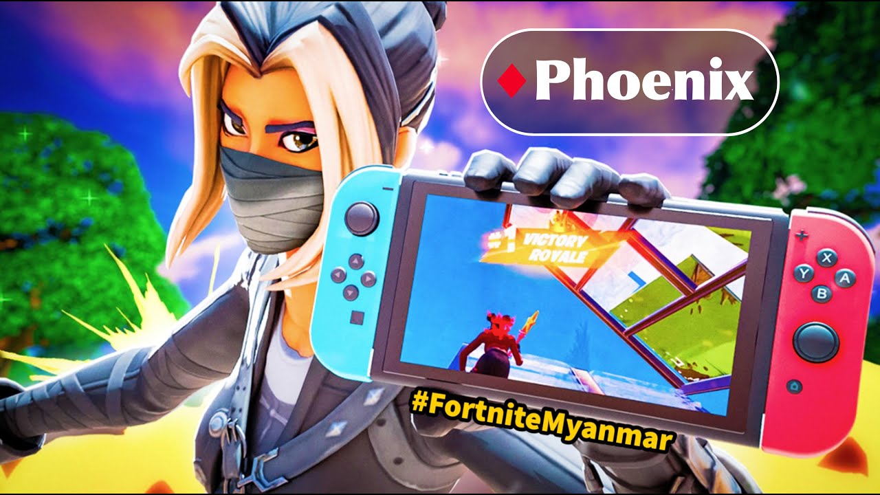 The Best NINTENDO SWITCH Fortnite Player - YouTube