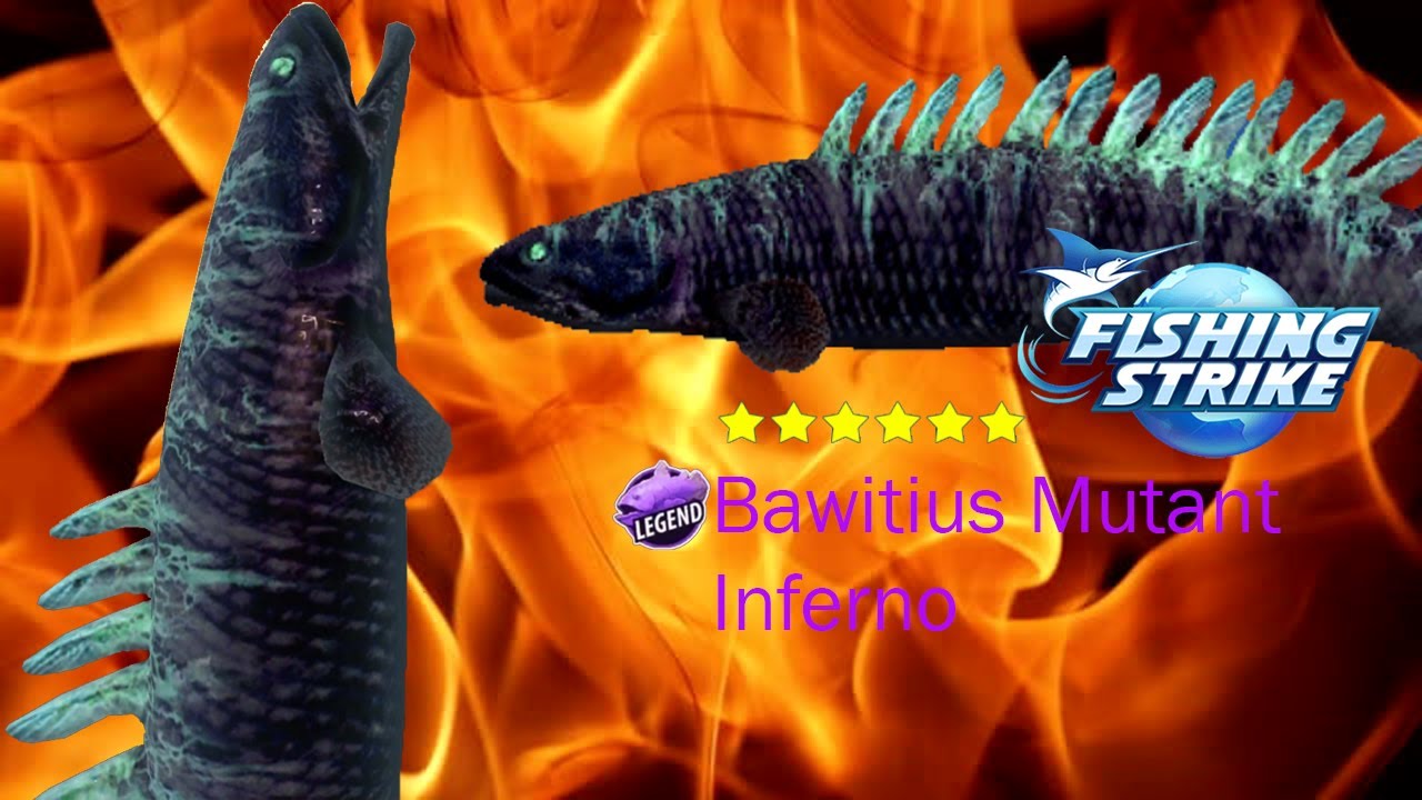 Fishing Strike - Bawitius Mutant - YouTube