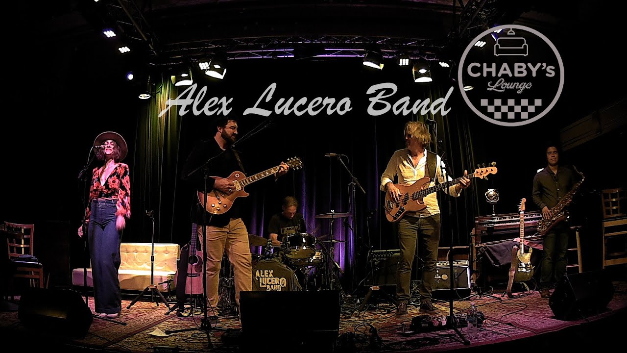 Alex Lucero Band @ Chaby’s Lounge, Club Fox Redwood City - YouTube