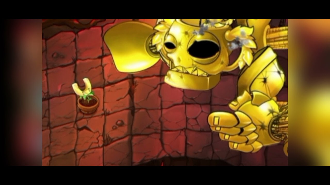 Plants vs Zombies Fusion - Golden Zomboss Theme - YouTube