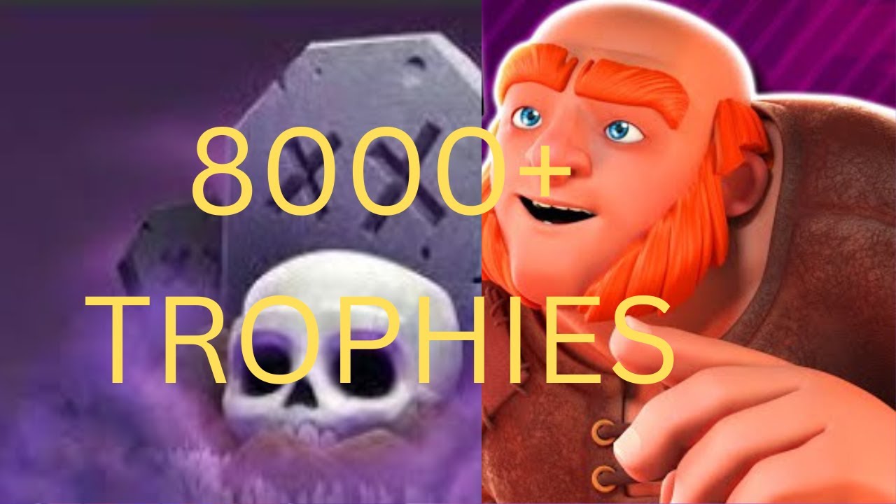 # GIANT GRAVEYARD DECK IS UNSTOPPABLE! - Clash Royale - YouTube