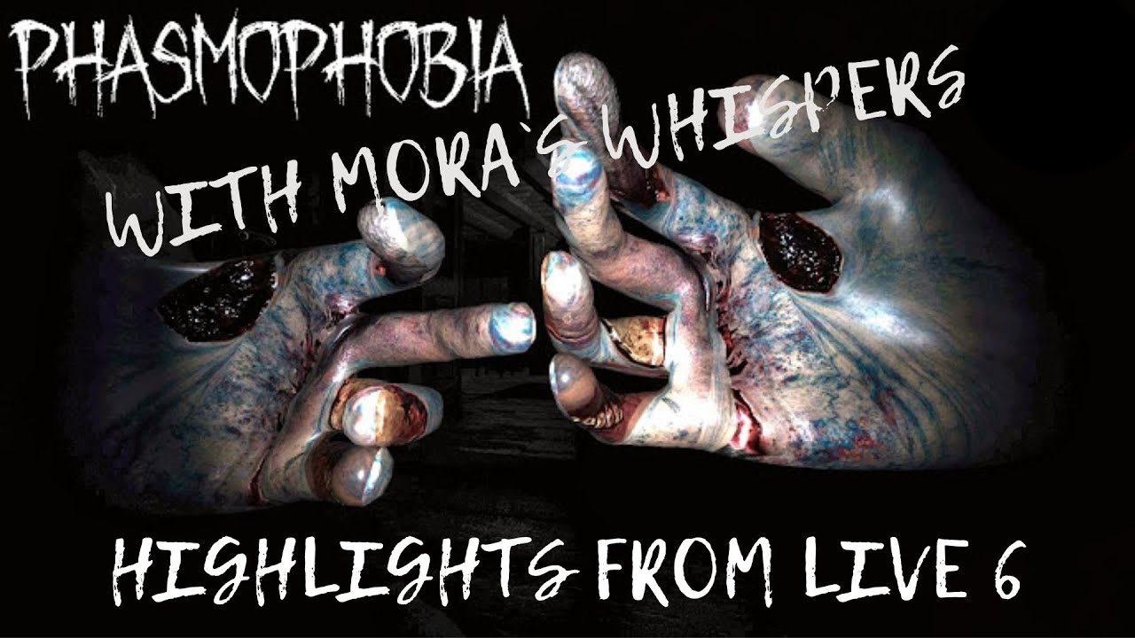 Mora´s goes Phasmo Highlights, from live stream 6 - YouTube