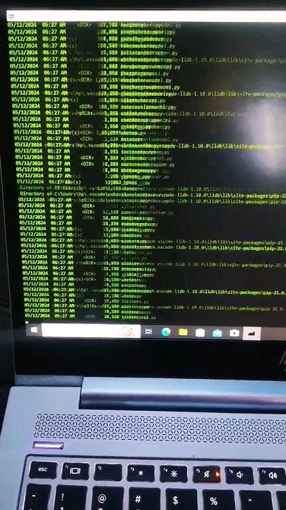 look like hacker😱😱 command prompt #commandprompt #letsstudy #hacker # ...
