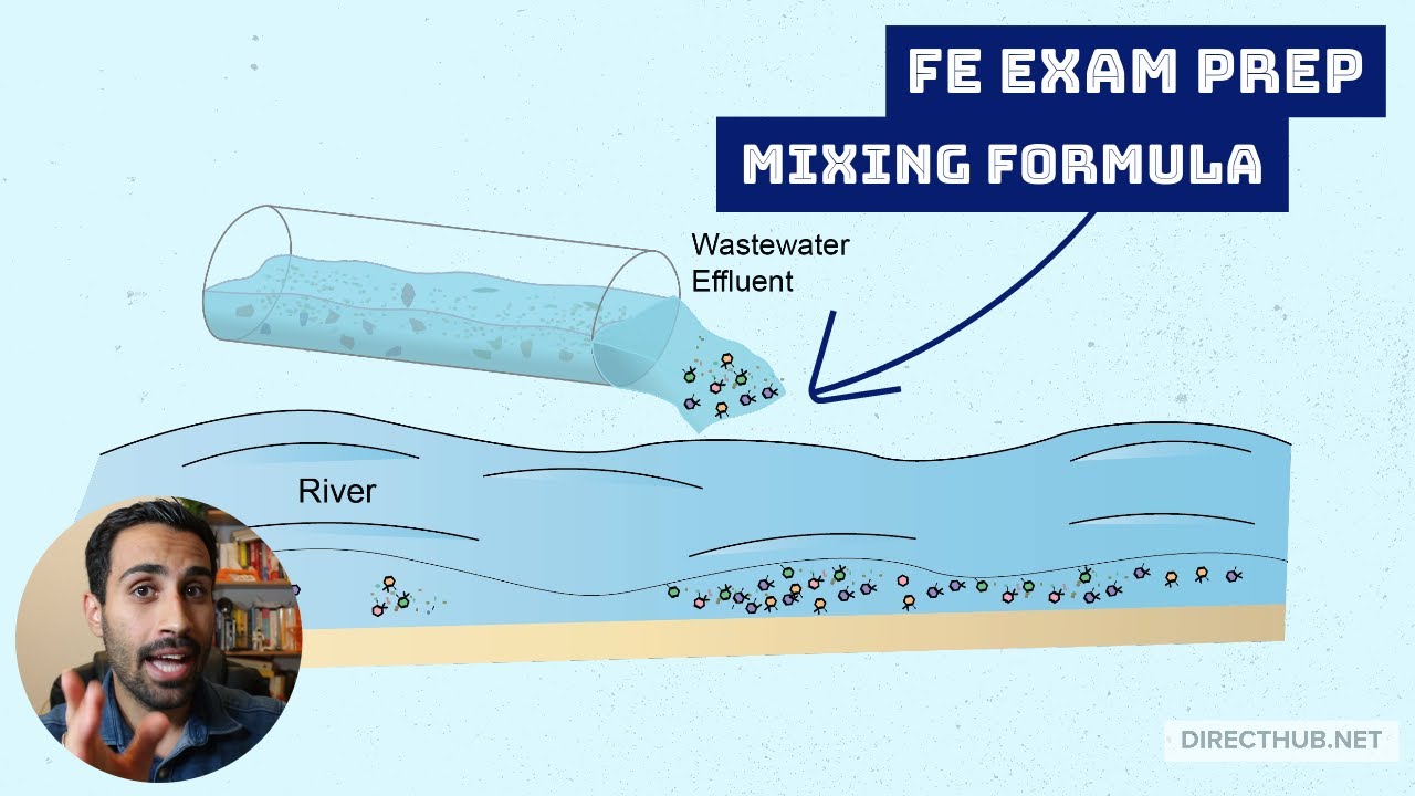 2023 FE EXAM PREP - CIVIL AND ENVIRONMENTAL - WATER QUALITY - MIXING ...