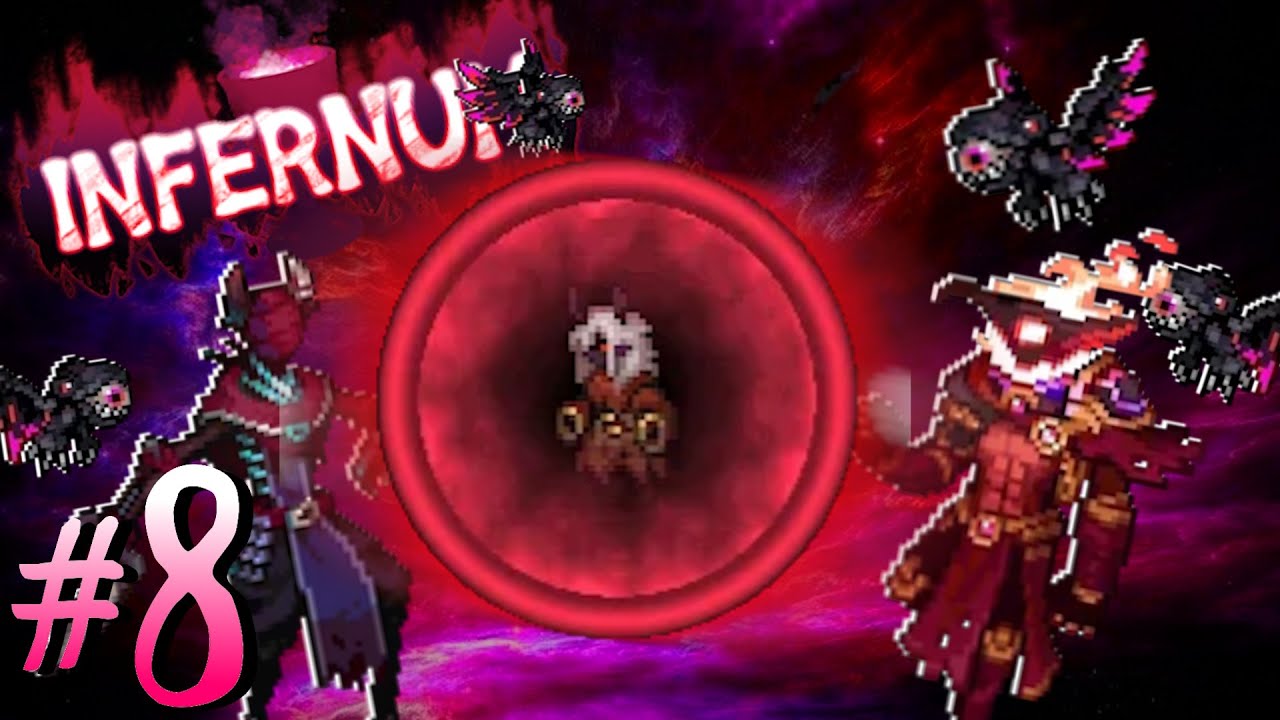 ИНФЕРНАЛЬНАЯ ТЕНЕВАЯ БЕСТИЯ - Террария Infernum Mode #8 - YouTube