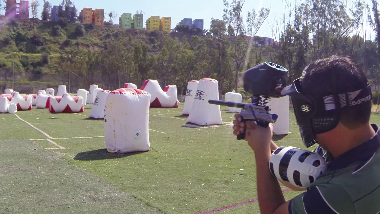 MacDev Clone 5 & Cyborg 6 Shooting - YouTube