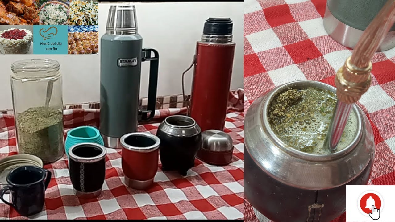 COMO PREPARO EL MATE EL MEJOR, MATE URUGUAYO Y SUS TIPS - YouTube