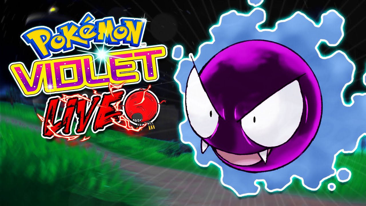 WE FOUND SHINY GASTLY! - Pokemon Scarlet & Violet - YouTube