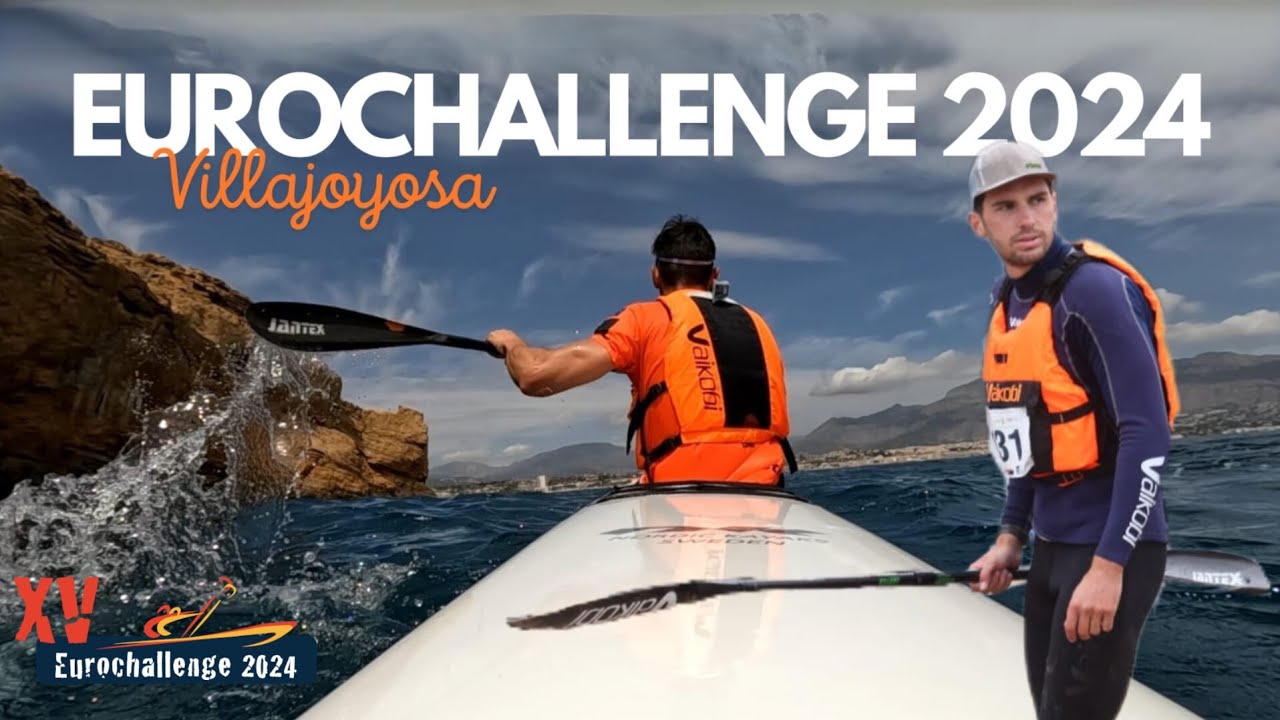 Vlog Kayak - Grosse course internationale en Espagne - Eurochallenge ...