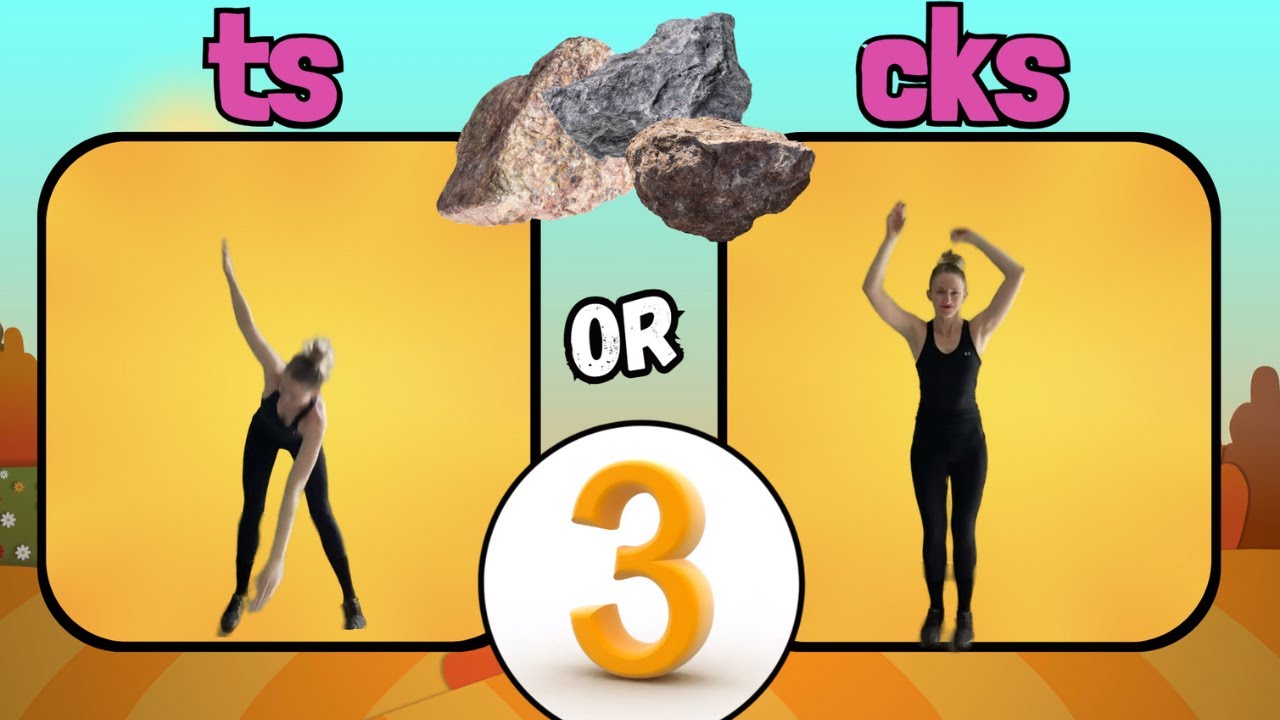 Phonics | This or That | Kids Workout - YouTube