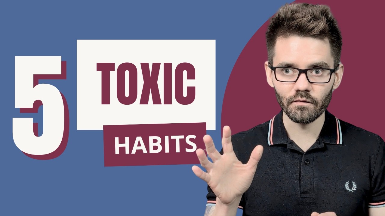 5 Toxic Habits Secretly Fuelling Your Chronic Pain & Illness - YouTube