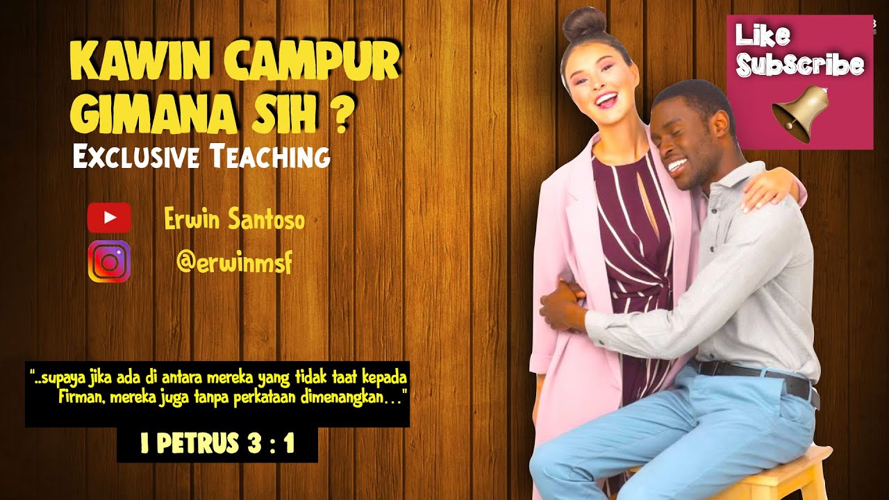 Kawin Campur DALAM REFLEKSI KATOLIK Rm Erwin MSF - YouTube